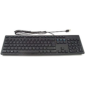 Dell Wired Keyboard - Black KB216 (580-ADMT)