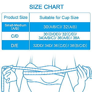 Bra Insert Pads Swimsuit Padding - Waterproof Bra Cups Inserts with Sewn Edges | Removable Bra Replacement Pads for Sports Bra Bikini Bathing Suits | 3 Pairs Breast Enhancers for A/B Cup