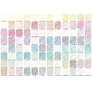 artPOP! Fineliner Pens, Set of 96, Colored Fine Art Pens for Journals, Drawing, Doodling, Scrapbooks, Sketching, Illustration, Fine Point