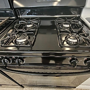 Upgraded WB31K10034 Grate Replacement Parts for GE Stove Parts XL44 Range Burner Grates 8.5 x 8.5 Inches GE Cooktop Parts Cast Iron Rack General Electric Range Parts Stove Top Grate 4 Pcs