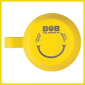 BOB THE COOLER CO BOBs 30Oz Heavy Duty Double Wall Vacuum Insulated Tumbler with Straw and Handle, Made of Stainless Steel, Great for Travel, Beach, & More