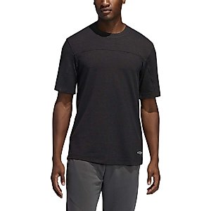 adidas Men's Tokyo Tee Black Medium