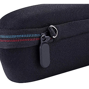 DailyU Thermometer Case - Fits for Braun Thermoscan 7 IRT6520 & Braun Digital Ear Thermometer ThermoScan 5 IRT6500 EVA Hard Case Travel Protective Carrying Storage Bag (CASE ONLY)