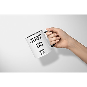 Custom Photo Coffee Mugs - Personalized Coffee Mugs with Photo and Text, Customized Ceramic Coffee Mug - Customizable Mug, Funny Mug, Personalized Gifts, Custom Mug with Photo and Text - 11oz Yellow