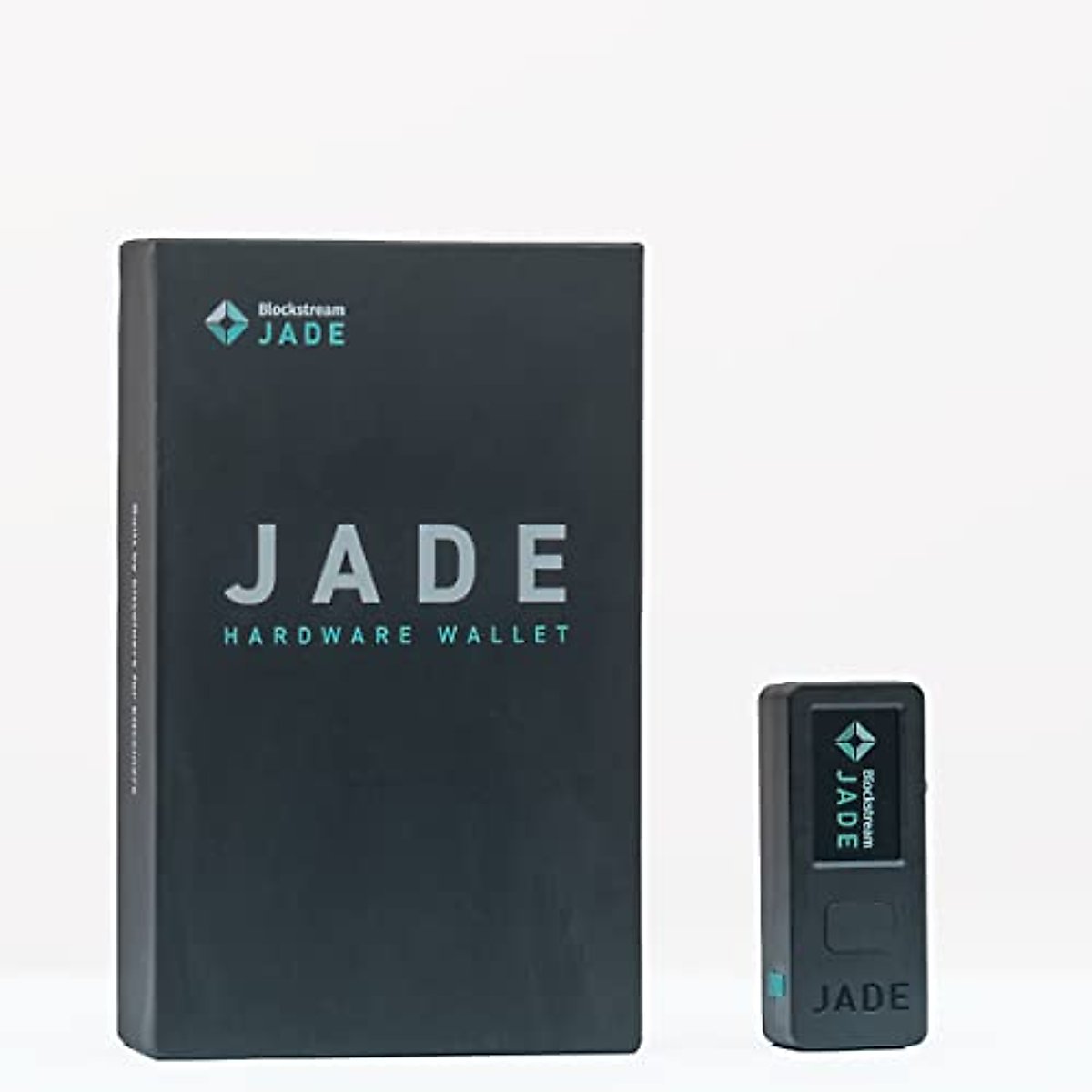 Blockstream Jade - Bitcoin Hardware Wallet - Camera - Bluetooth - USB-C - 240 mAh Battery - Secure Your Bitcoin Offline