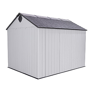 Lifetime Outdoor Storage Shed, 8 x 10 Ft