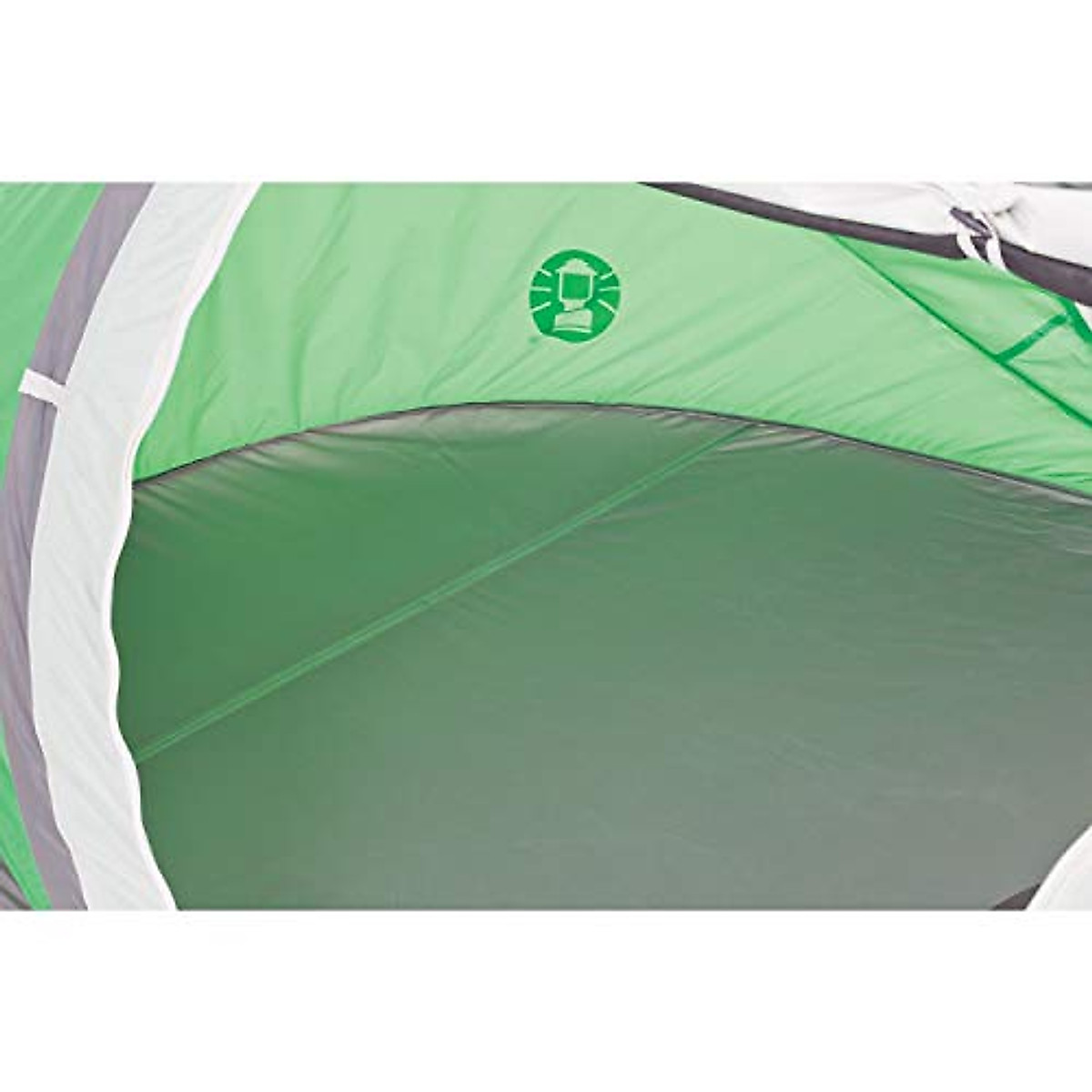 Coleman 2-Person Pop-Up Tent , Green/Grey