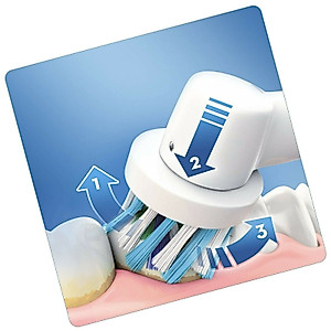 Oral B Oral-B Pro 2000 Crossaction Electric Rechargeable Toothbrush Powered