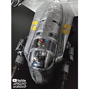 AMT Star Wars: Mandalorian Razor Crest 1:72 Scale Model Kit