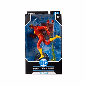 McFarlane Toys DC Multiverse The Flash (Superman: The Animated Series) 7" Action Figure with Accessories