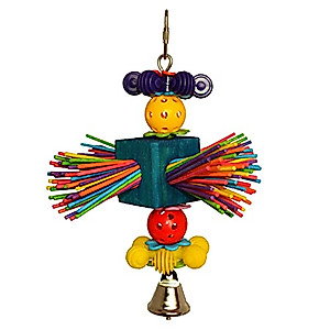 Super Bird Creations Holy Gumballs! Bird Toy 9.5” x 6.5”