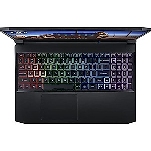 Acer Nitro 5 (15.6" FHD 144Hz, Intel i9-11900H, 32GB RAM, 1TB PCle SSD, GeForce RTX 3060 6GB), RGB Backlit Gaming Laptop, Webcam, Killer Wi-Fi 6, DTS:X Audio, Ray Tracing, Windows 11 Home