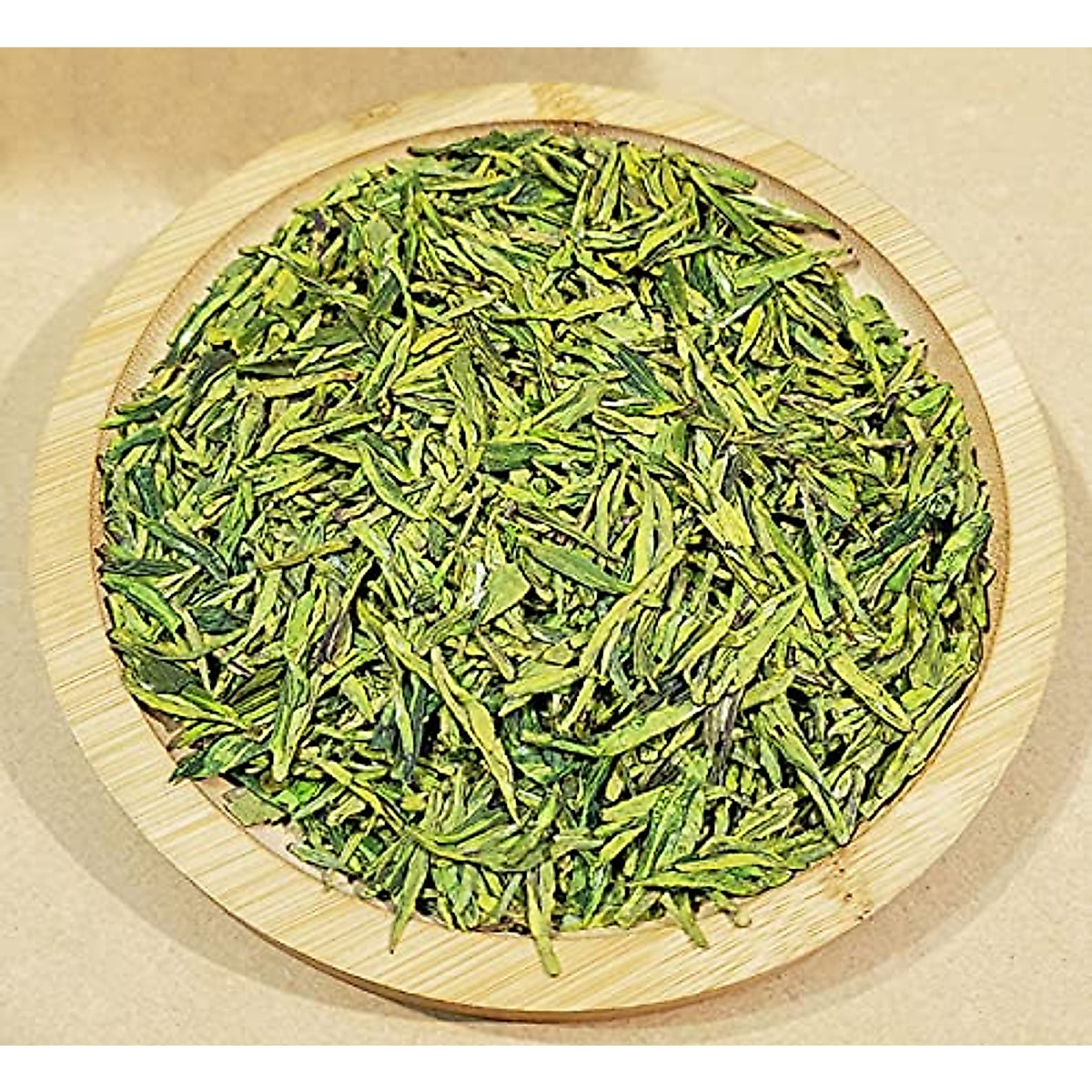 West Lake Longjing Tea(Yu Qian),Fresh Dragon Well Green Tea Leaf picked Before Grain Rain Day,Tea Farmer Direct Sale,250g/8.8 oz.,雨前龙井