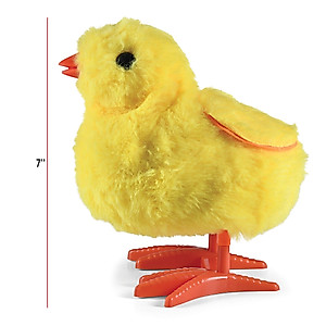 PREXTEX Hopping Bunny Toy - Plush Easter Bunny and Chirping Chick Set (with Carrot and Corn Toy) - Battery-Operated Great Easter Gift for Easter Basket Arrangement for Kids