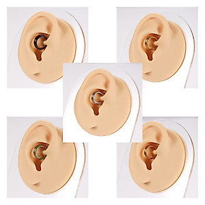 Triple Stacked Septum Jewelry Gold Septum Nose Rings 16G Septum Clicker 8mm Septum Piercing Daith Conch Helix Lobe Piercing Jewelry Daith Cartilage Lobe Earrings Conch Hoop Earring Nose Ring Hoop