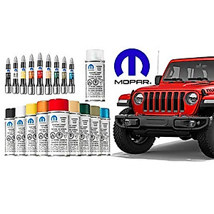 Mopar Dodge RAM Chrysler Jeep 1-C Clear Top Coat Touch Up Spray Paint New OEM