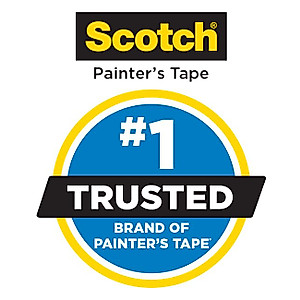 Scotch Rough Surface Painter's Tape, 0.94 inches x 60 yards, 2060, 1 Roll