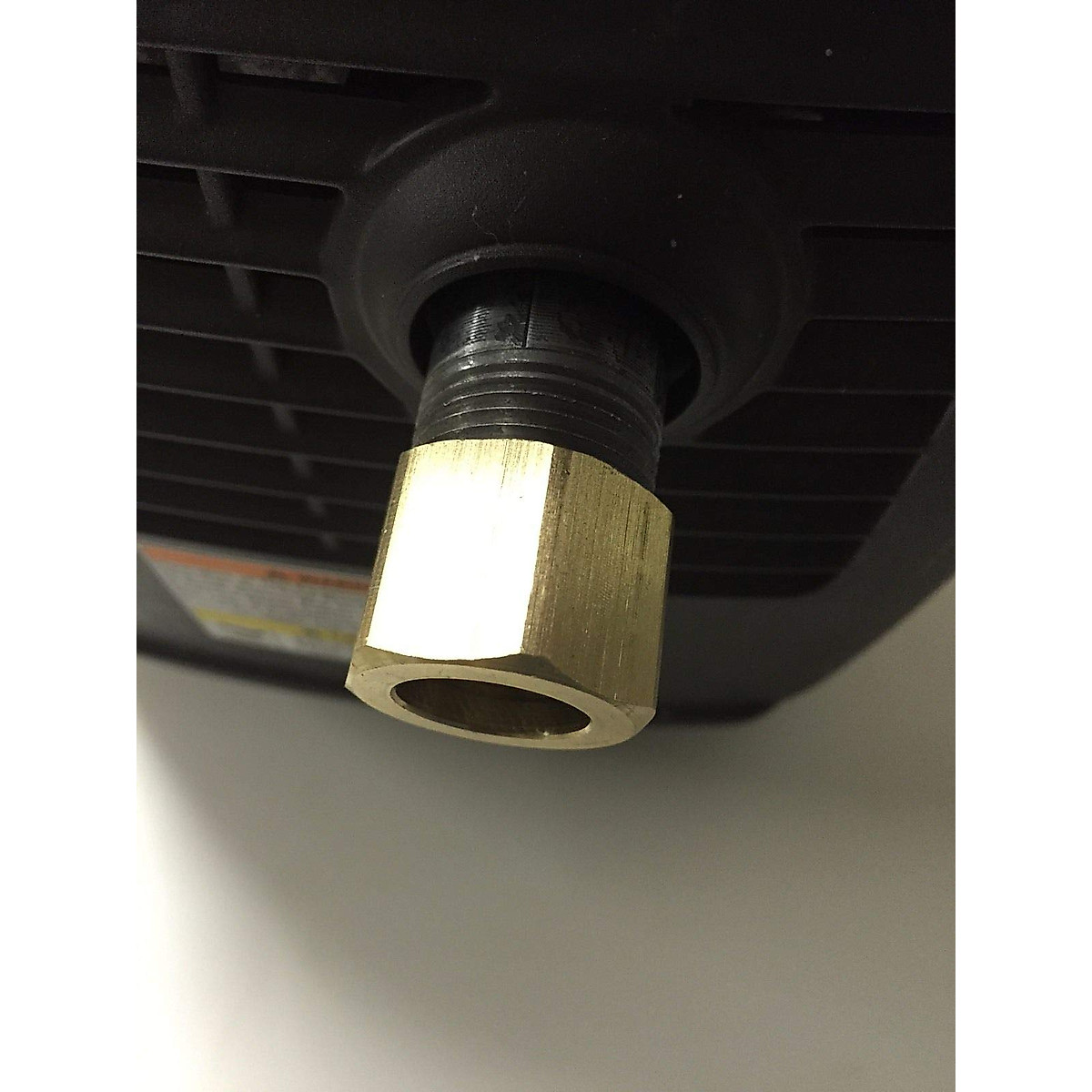 GenExhaust for Champion 2000 Watt Inverter Generator 1-1/2" Steel Exhaust Extension 8 Foot Length