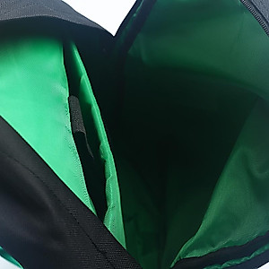 JDM Backpack Racing Fabric with Harness Shoulder Straps Large Capacity Laptop Storage (BRD Strap-Black)