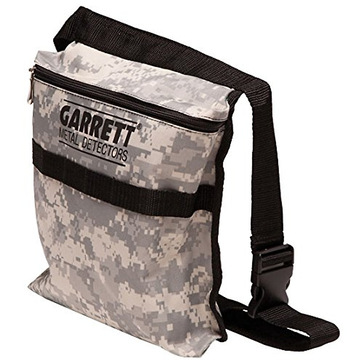 Garrett Pro Pointer AT Metal Detector Waterproof with Camo Digger's Pouch and Edge Digger