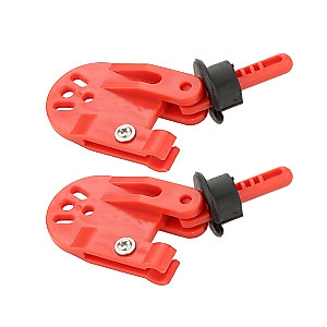 2 Pieces Planer Board Zams pro Release Clips Fishing In-line Side Clip for Offshore Fishing Tackles Trolling Downrigger Clips