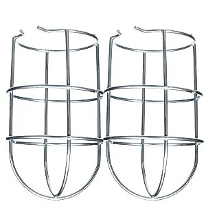Wire Guard Light Bulb Cover for Commercial Kitchen Hood Lights L10-X020 (2)