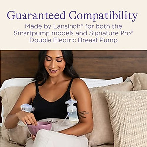 Lansinoh Extra Pumping Set for Signature Pro and Smartpump Breast Pumps