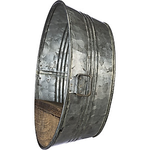 Primitives by Kathy Round Pan Decorative Shelf