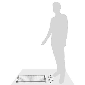 Rubbermaid Configurations Shoe Shelf, Titanium, Floating Shelves for Shoe Organization/Storage