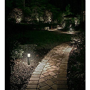 LNDXING Landscape Lights, 3W 12V Low Voltage Outdoor Landscape Lights Lighting, 4 Pack IP65 Waterproof Garden Lights, 3000K Warm White Pathway Garden Yard Patio Lamp, 5 Years Warranty