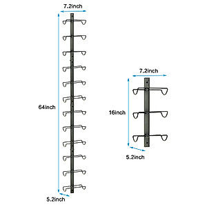 Wall Wine Rack for 12 Wine Bottles, Detachable Wine Storage Organizer, Wall Mount Wine Bottle Display Holder Towel Rack Used As One or Four, for Kitchen, Pantry, Dining Room, Bar, Wine Cellar