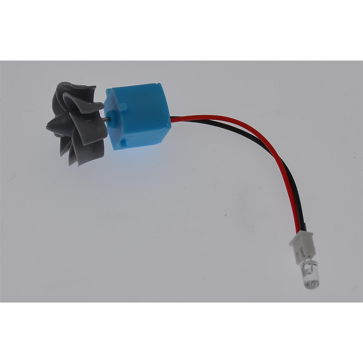 NIORANU Mini Wind Hydroelectric Generator for Teaching Physical Power Generation Principle and DIY Science Education Experiment for DC Wind Power Generation