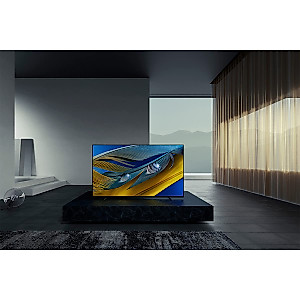 Sony A80J 77 Inch TV: BRAVIA XR OLED 4K Ultra HD Smart Google TV with Dolby Vision HDR and Alexa Compatibility XR77A80J- 2021 Model, Black