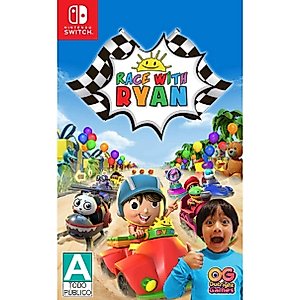 Race with Ryan - Nintendo Switch