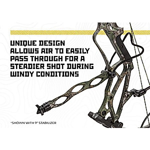 Trophy Ridge 3" Static Stabilizer - Camouflage