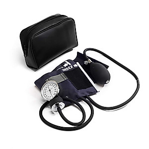 MediChoice Standard Sphygmomanometer, w/Carrying Case, Nylon, Large Adult, 1314SPG1003 (1 Per Pack)