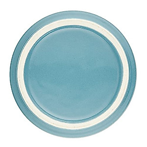 Rachael Ray Ceramics Stacking Spice/Seasoning Box Set with Lid, 2 Piece, Agave Blue