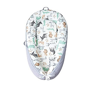 Junoon Baby Lounger 100% Soft Breathable Newborn Lounger Nest for 0-12 Months, Soft Infant Lounger Floor Seat for Lounger, Baby Must Have Essentials Baby Registry Search