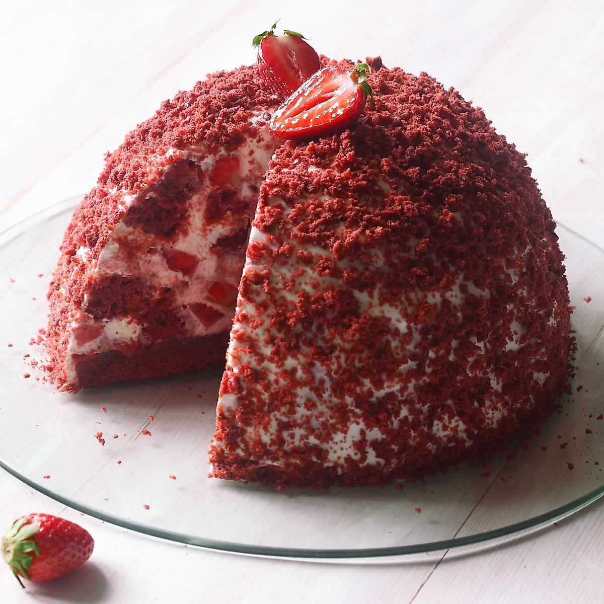 Hushee 2 Pcs Football Cake Pan 8 Inch Aluminum Hemisphere Pan Nonstick 3D Round Shape Cake Molds for Baking Sphere Half Ball Cake Pan for Birthday Wedding Anniversary DIY Cakes Bakeware Tools, Silver