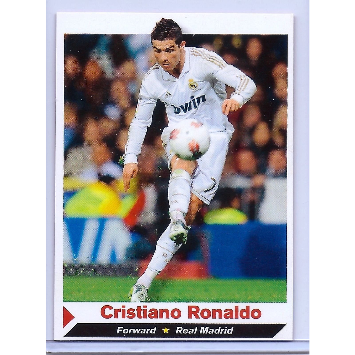 CRISTIANO RONALDO 2012 SPORTS ILLUSTRATED CARD #171 W/H TOP LOADER! REAL MADRID!