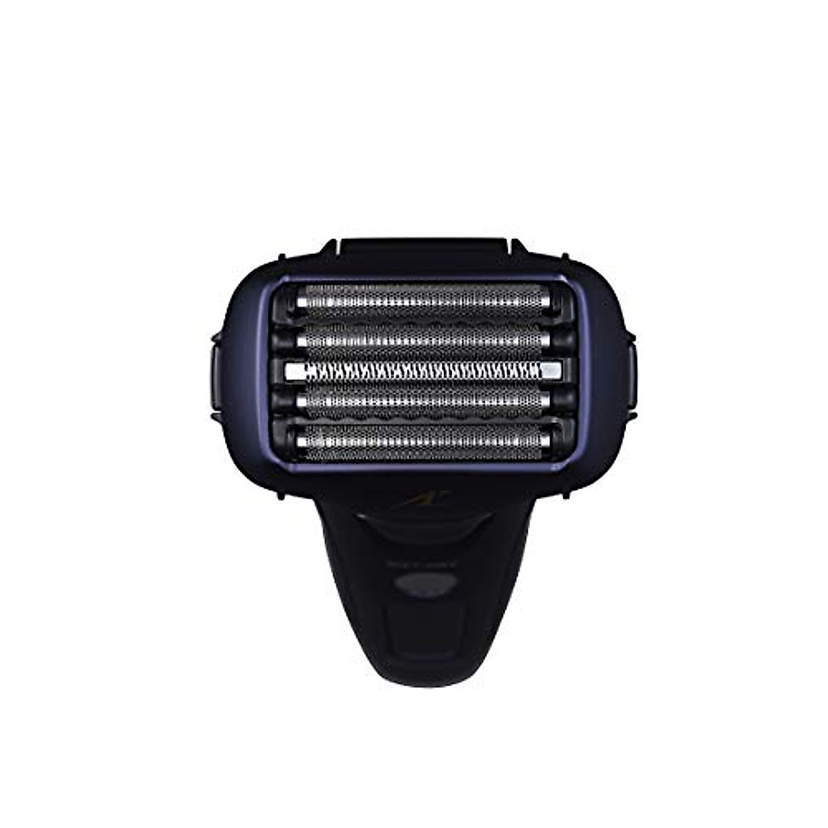 Panasonic ES-LV67-A803 Wet and Dry Shaver, 5 Shaving Heads with Linear Motor, Including Hair Trimmer, Navy Blue