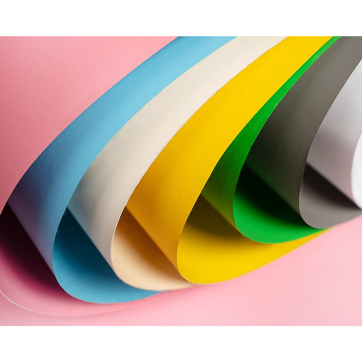 Photo Paper Backdrops for Photography, Kate White Seamless Background Paper Backdrop Rolls for Photoshot, 86" x32'