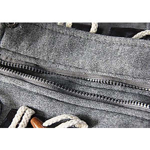 Lewego Unisex Baby Fleece Hooded Jacket Outerwear Duffle Zipper Winter Coat, Grey, 100cm(12-18Months)