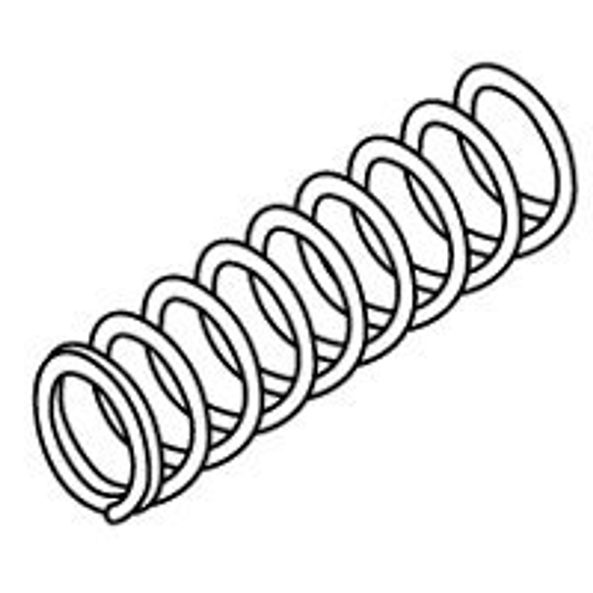 Focus Spring for Pelton & Crane for LF & LF+ PCS689