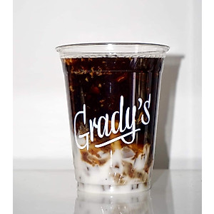 Grady's Cold Brew Coffee | Original - Brewed Strong | New Orleans Style Cold Brewed coffee Concentrate | Medium Roast Gourmet Coffee | Coffee Can | 4 Bean Bags | 12 Servings Per Can