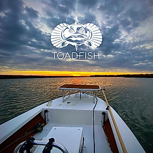 Toadfish Coastal Kitchen Collection - Includes Crab Cracker, Shrimp Deveiner, and Oyster Knife Outfitters