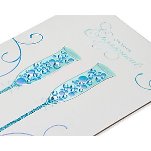 Papyrus Engagement Card (Happy Life Ahead)