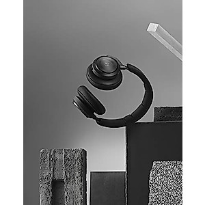 Bang & Olufsen Beoplay H9 3rd Gen Wireless Bluetooth Over-Ear Headphones (Amazon Exclusive Edition) - Active Noise Cancellation, Transparency Mode, Voice Assistant Button and Mic, Matte Black