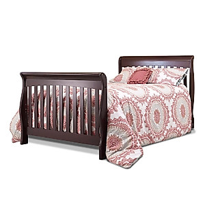 Sorelle Tuscany Full Size Conversion Kit, Espresso