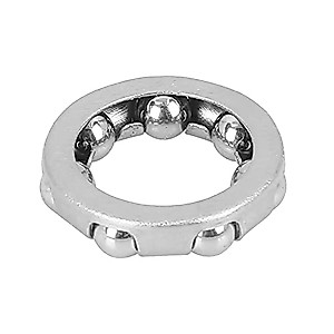 X AUTOHAUX 4 Pcs 4.76mm x 7 Ball Bearings Cages Crank Bearings Wheel Bearing Retainer for Bicycle